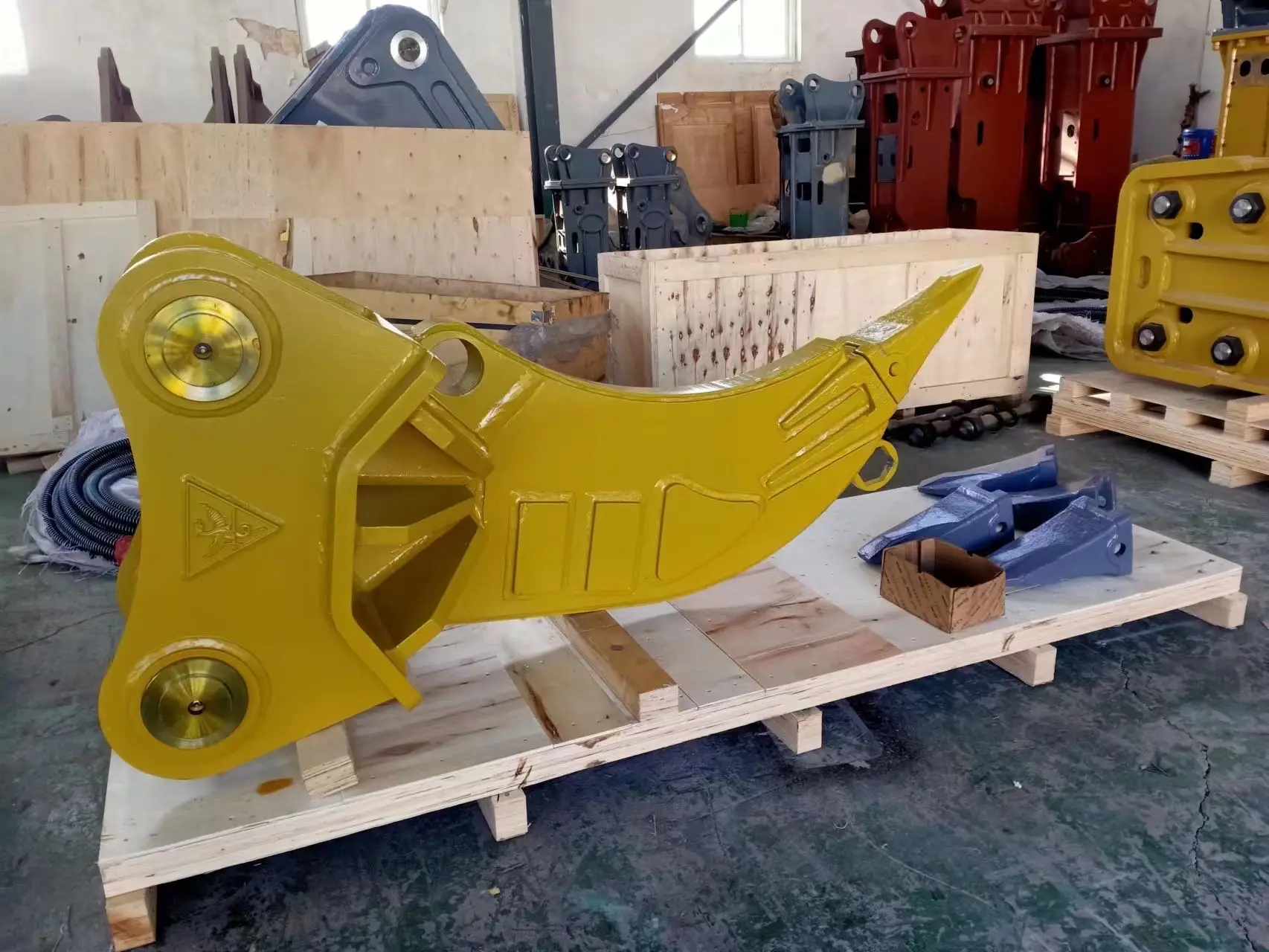 Rock Rippers Splitter Attachment Vibro Ripper For Excavator Excavator ...