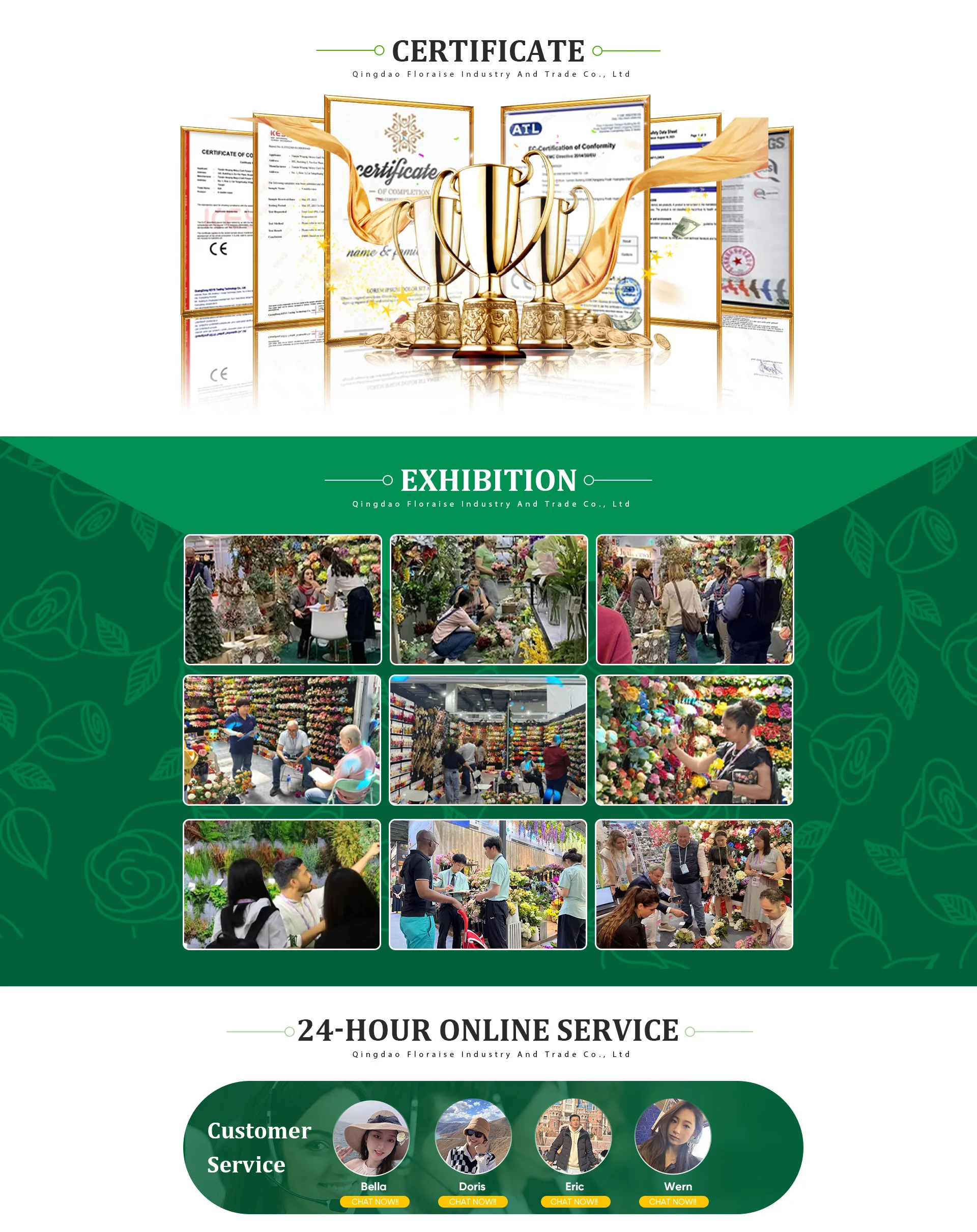 Company Overview - Qingdao Floraise Industry And Trade Co., Ltd