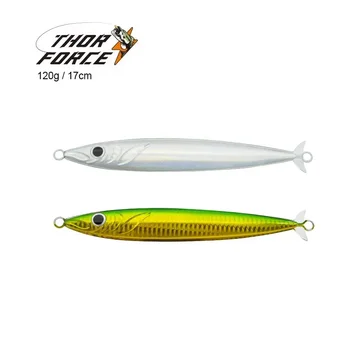 Thorforce Custom Oem 120g Epoxy Jigs Epoxy Jigging Lure Slow Pitch Lead ...