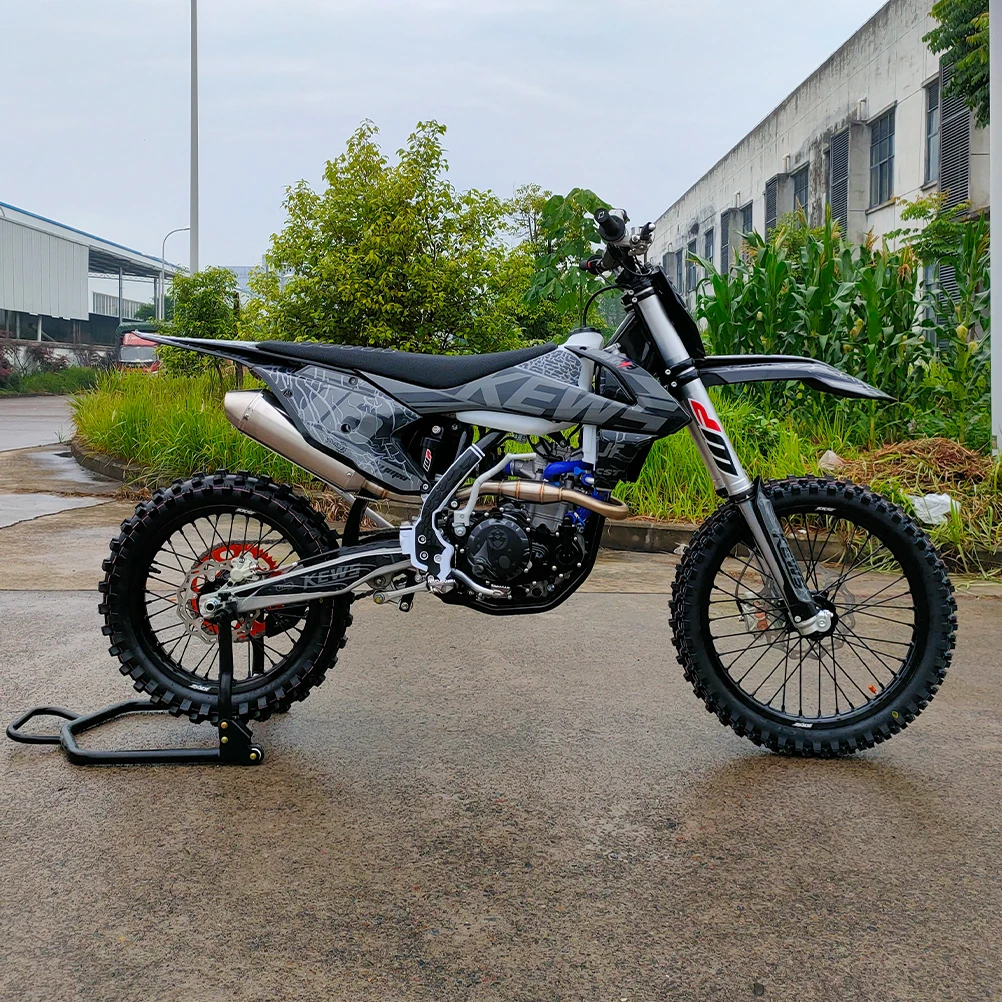 KEWS 250cc Moto Cross 4 Stroke Chinese Motorcycles 250cc Dirt Bike Off ...