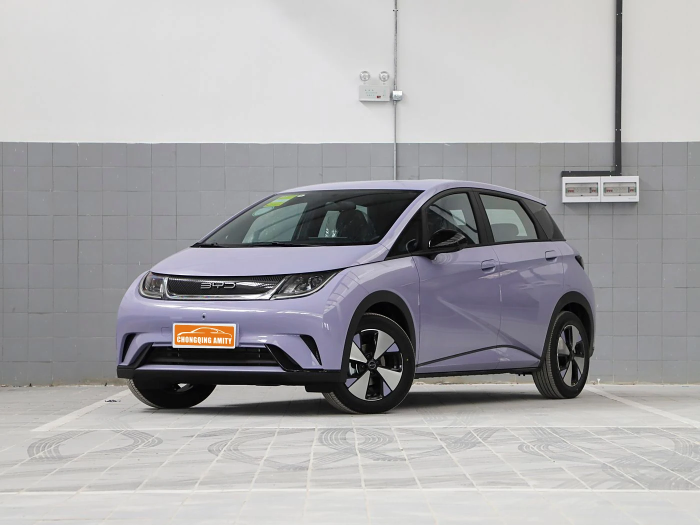 BYD Dolphin 25 520km Range Electronic Gear Shift New Energy Vehicles ...