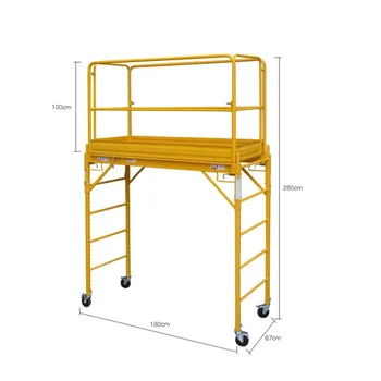 Mobile Baker Style Scaffolding Multi Purpose Scaffolding 6ft ...