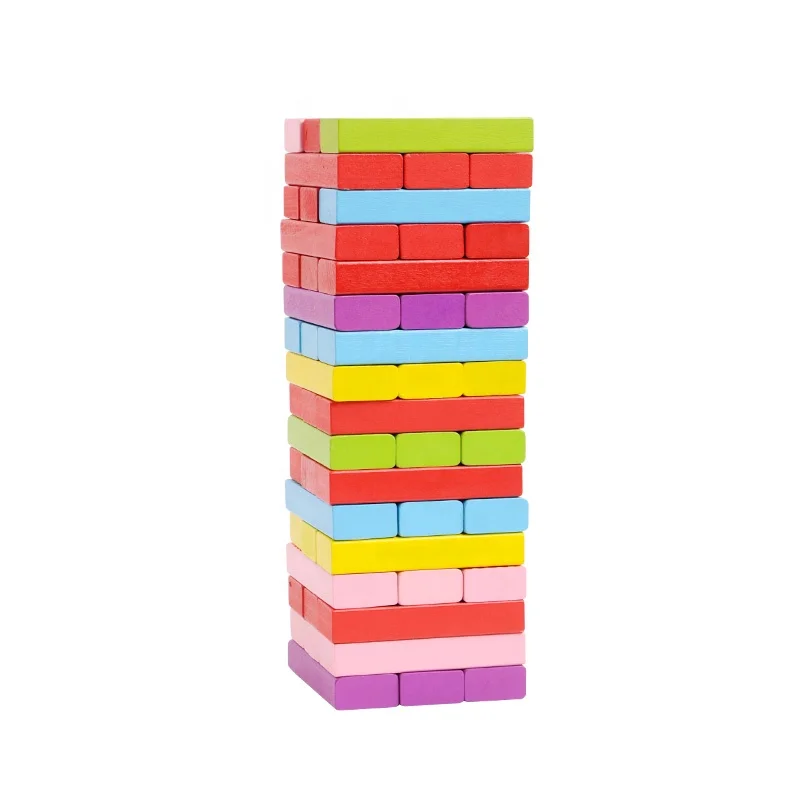 Creative Wooden Building Stacking Blocks - Buy Creative Toys,Building ...