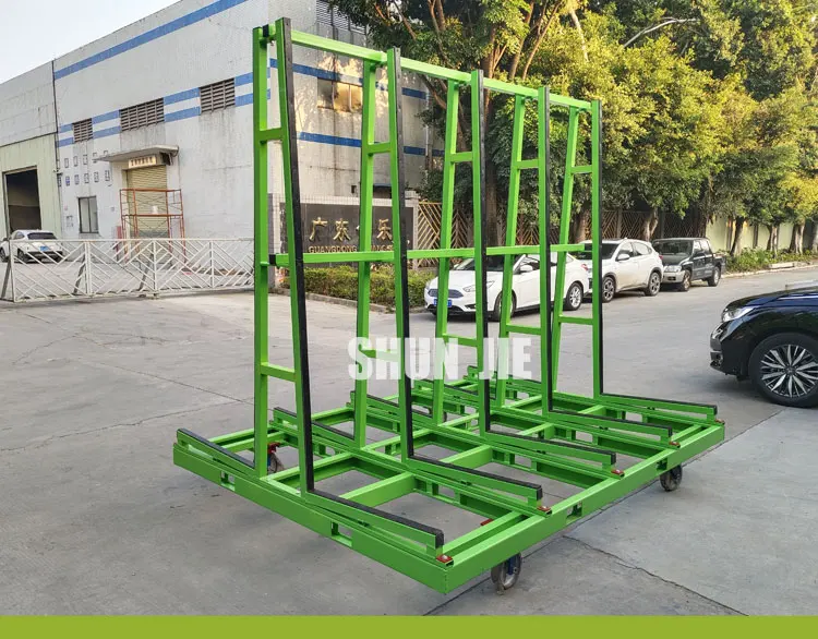 Wholesale Glass Moving Cart - 3-5 Tons Load Capacity