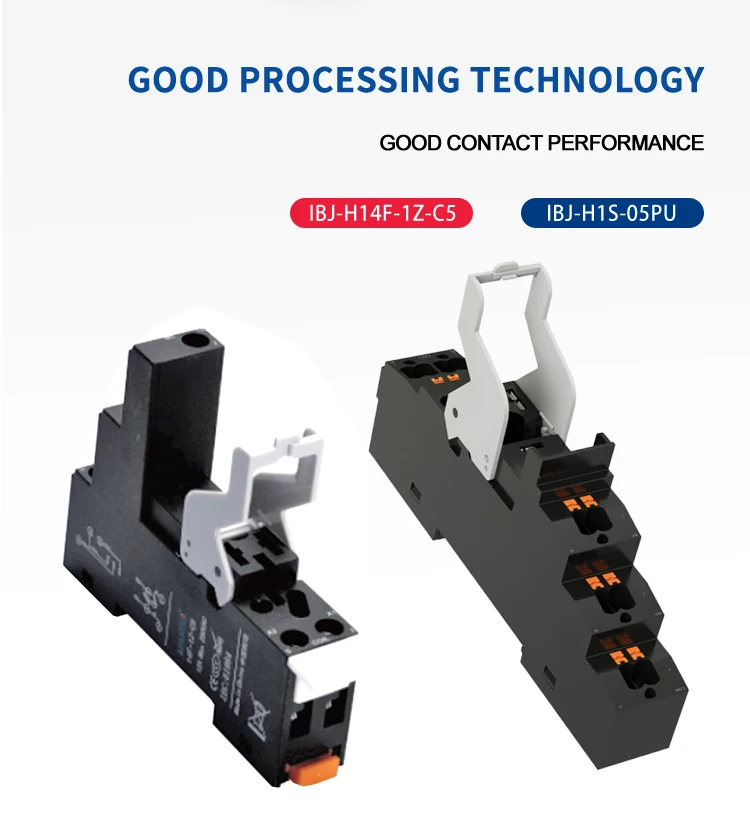 General Purpose Relays 24v 12v 10a 8 Pin Silver Contact Ibja--36fw ...