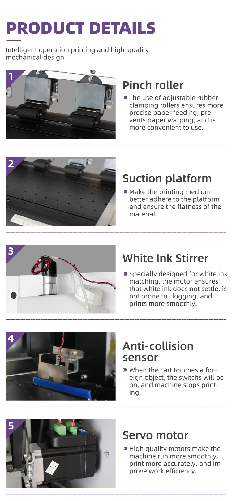 Small DTF Print Machine A3 DTF Printer A3 30cm XP600 T-shirt Pet Film ...