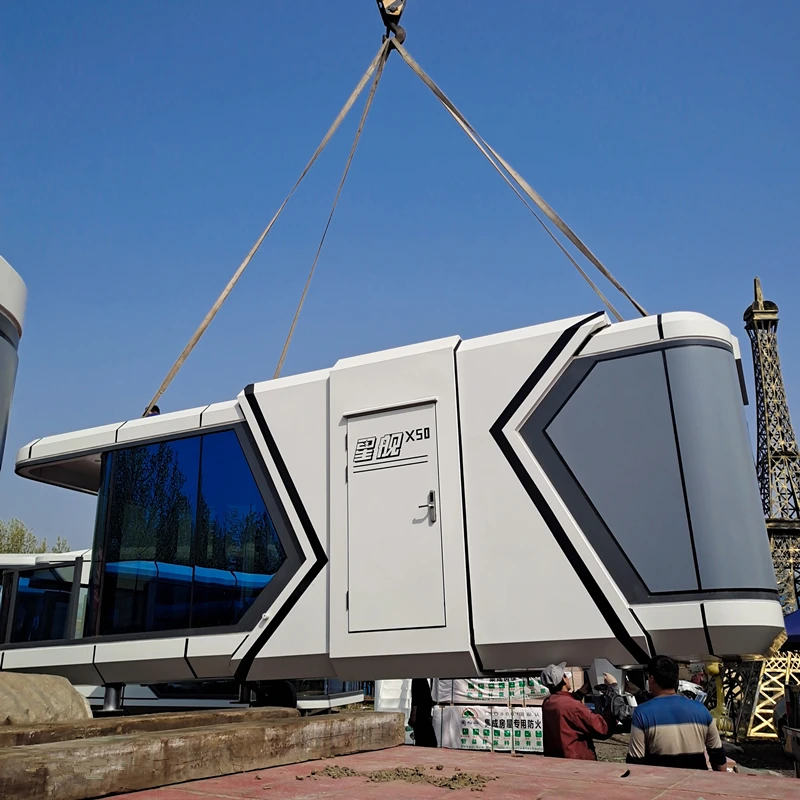 Smart Capsule Space Cabin - Tiny House Airbnb Experience