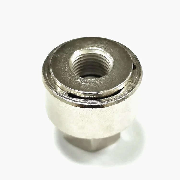 Custom Tamper-Resistant Stainless Steel 304/316 Anti-Theft Locking Nuts ...