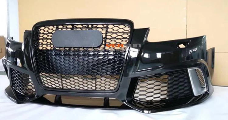 Facelift Rs6 C6 Front Bumper Body Kit For Audi A6 C6 2004 2006 2008 ...