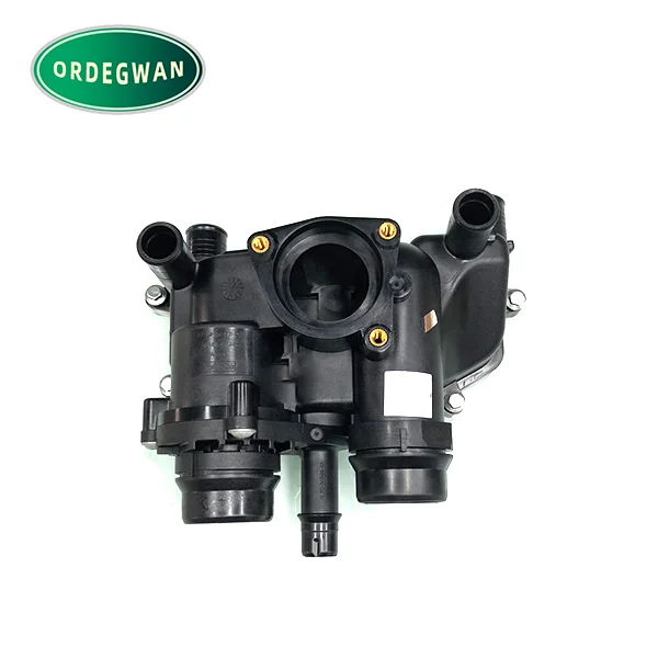 Thermostat Housing Water Outlet LR022695 LR110459 AL3Q-9K478-DB for ...