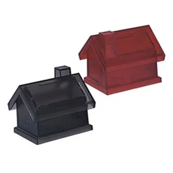 Children Plastic House Coin Piggy Bank Money Storage Box With Logo ...