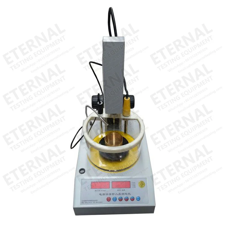 Bitumen Needle Penetration Test Device/ Automatic Asphalt Penetrometer ...