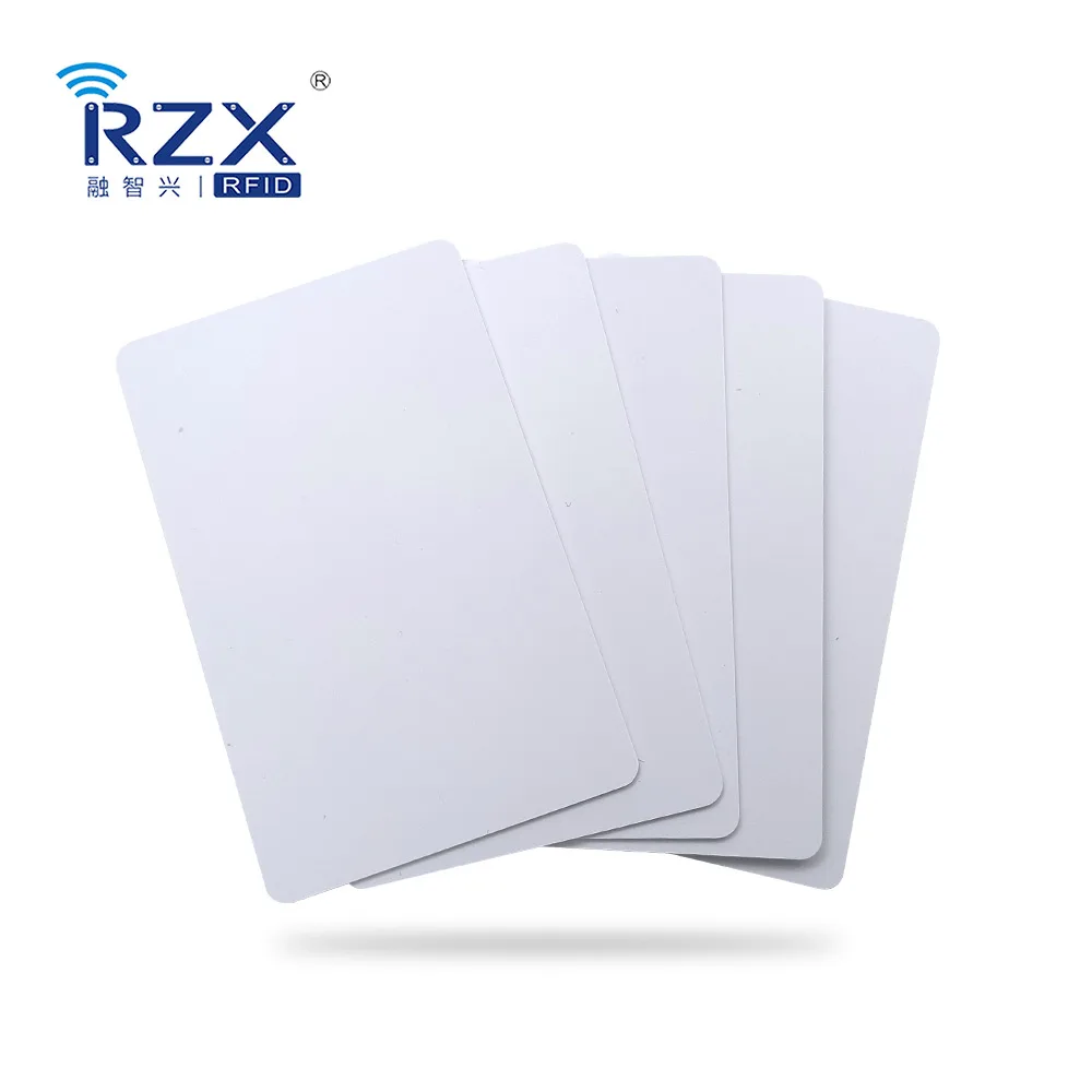 125khz RFID Smart Cards with Atmel T5577 for Access Control