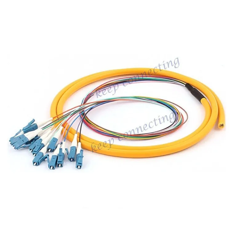 Low Il Ftth Singlemode Simplex Loose Tube Sc Upc Colorful Fiber Optic ...
