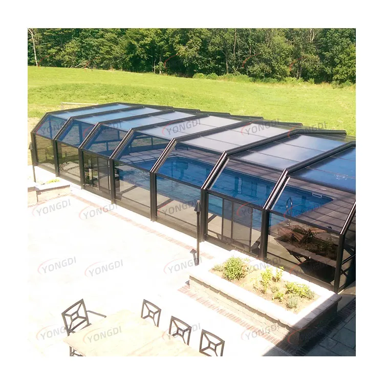 Alibaba.com: Customized electric automatic veranda porch glass ...
