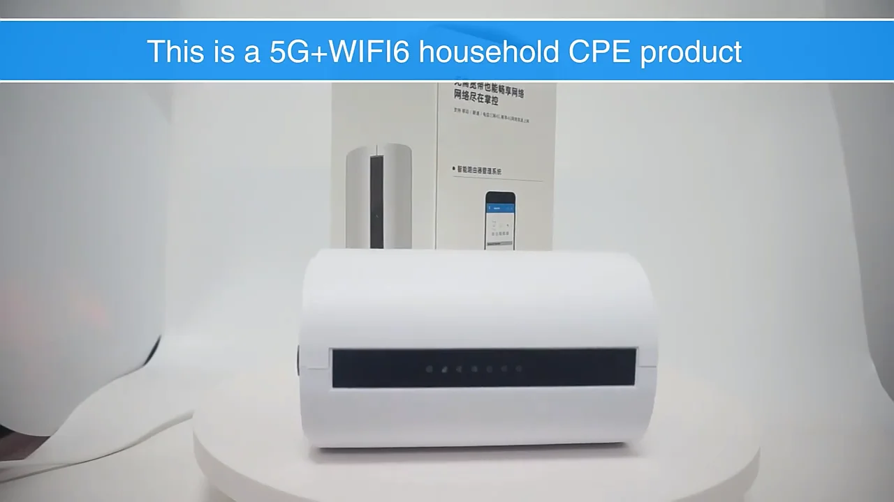 New Technology Gigabit Ports Dual Band 1800mbps Wifi 6 Mesh 5g Wireless ...