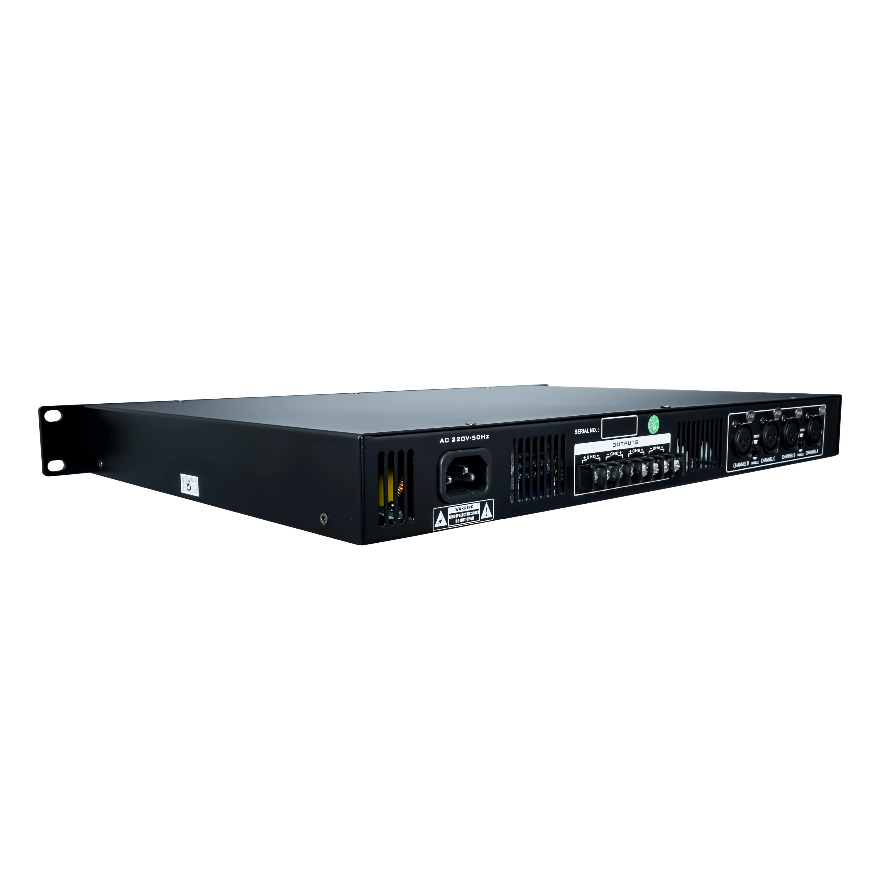 Alibaba.com: OBT-DM400 400W*4 Class D digital power amplifier, 1U high ...