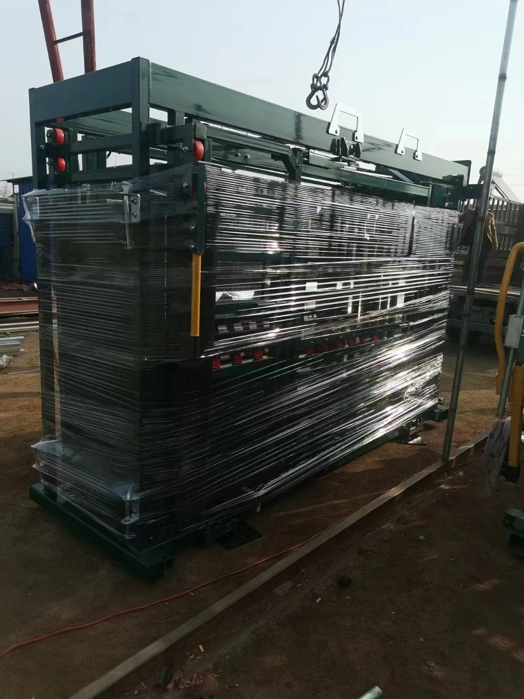 Factory Price Cattle Loading Cattle Squeeze Chute Hydraulic For Cattle ...