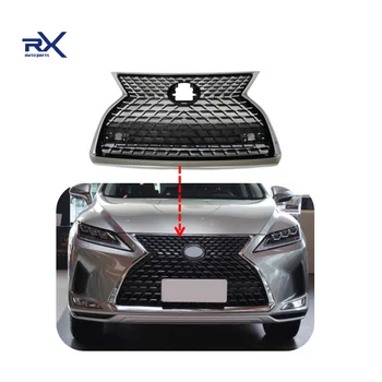 Car Front Bumper Grille With Moulding 53101-48a10 Auto Body Systems ...