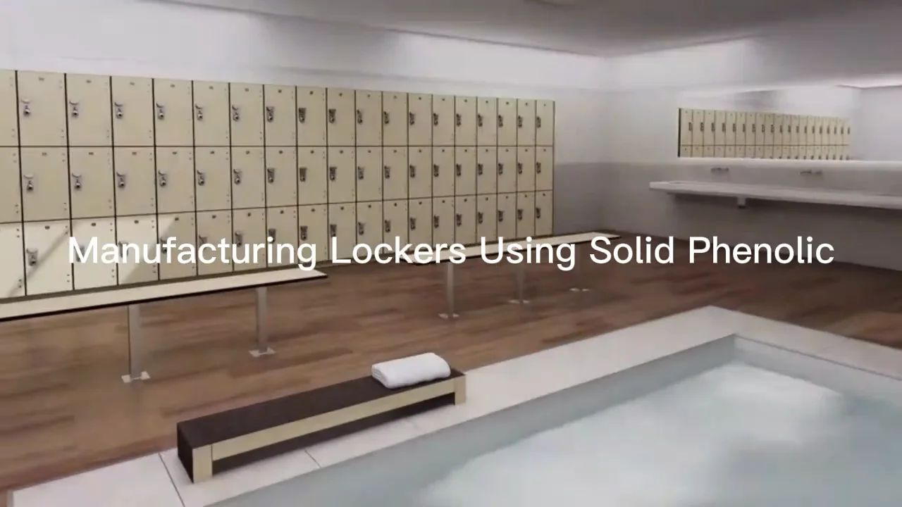 Hpl Phenolic Custom Storage Customer Cubbies Gym Locker - Buy Lockers ...