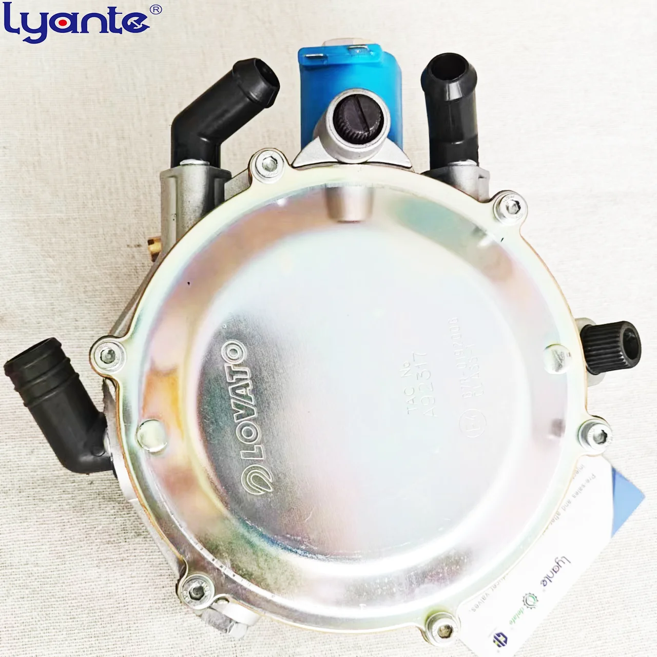 Lyante Lovato Lpg Reducer Premium Quality 3th Generation Regulator For ...