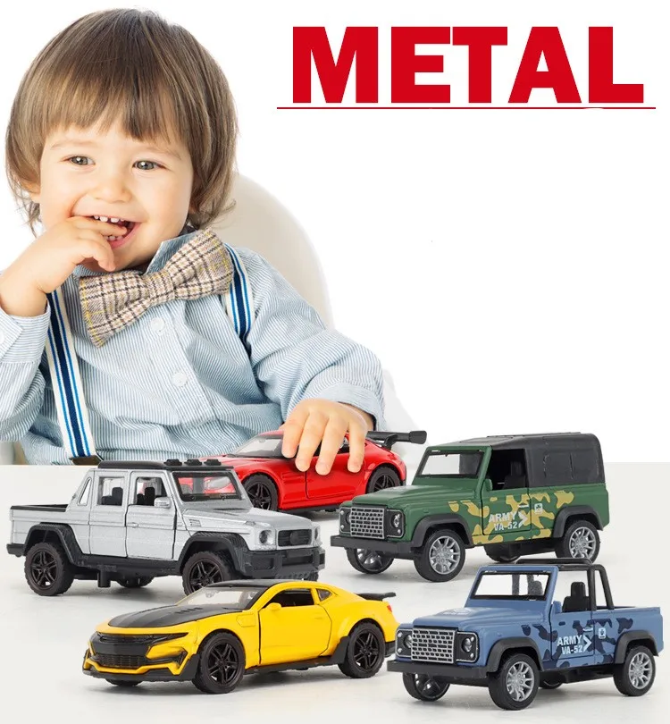 1:36 Diecast Toy Vehicles Back Model Car Pull Back Toy Car Wholesale ...