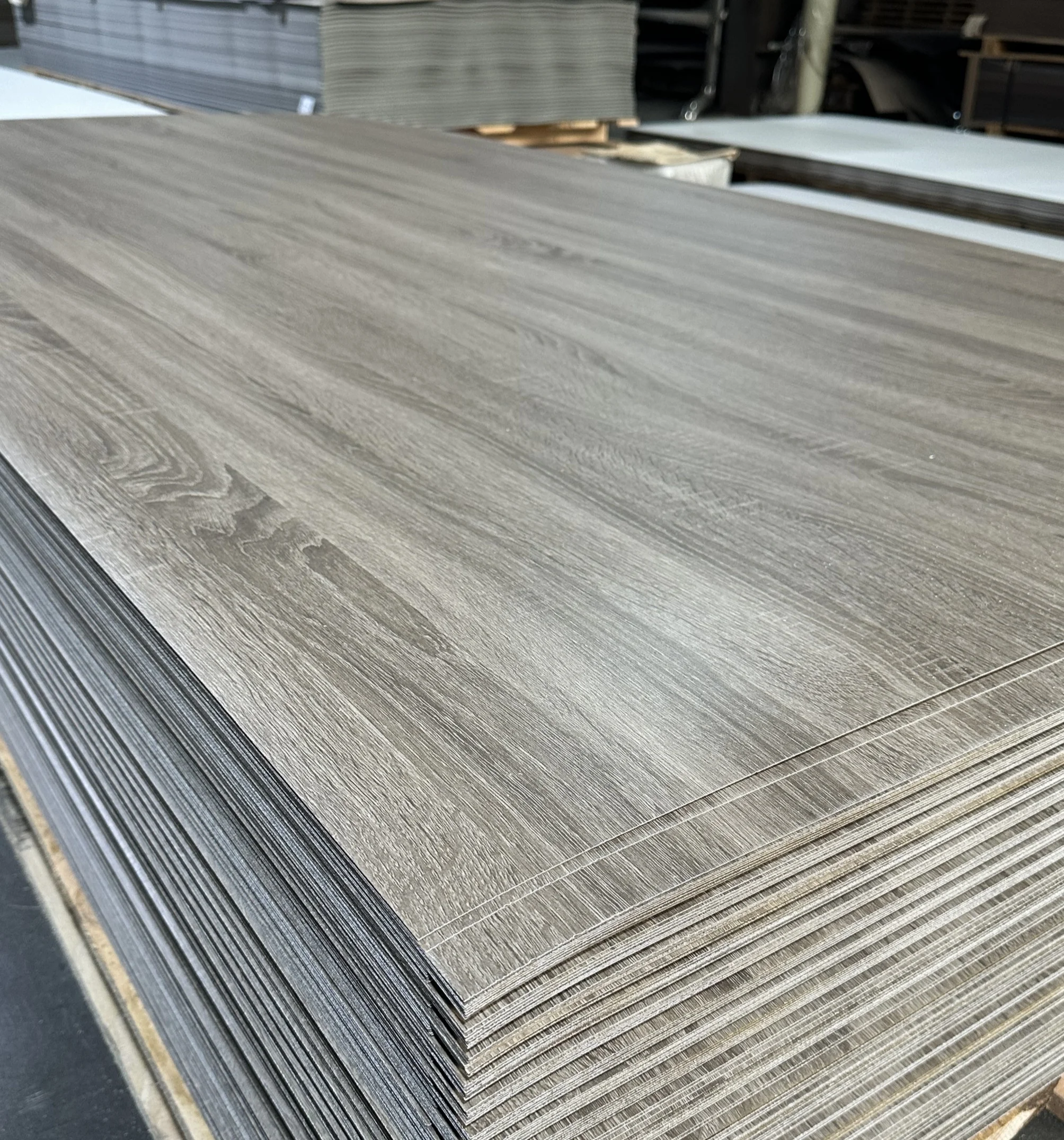 Fireproof HPL Laminated Plywood Waterproof Formica High Pressure ...