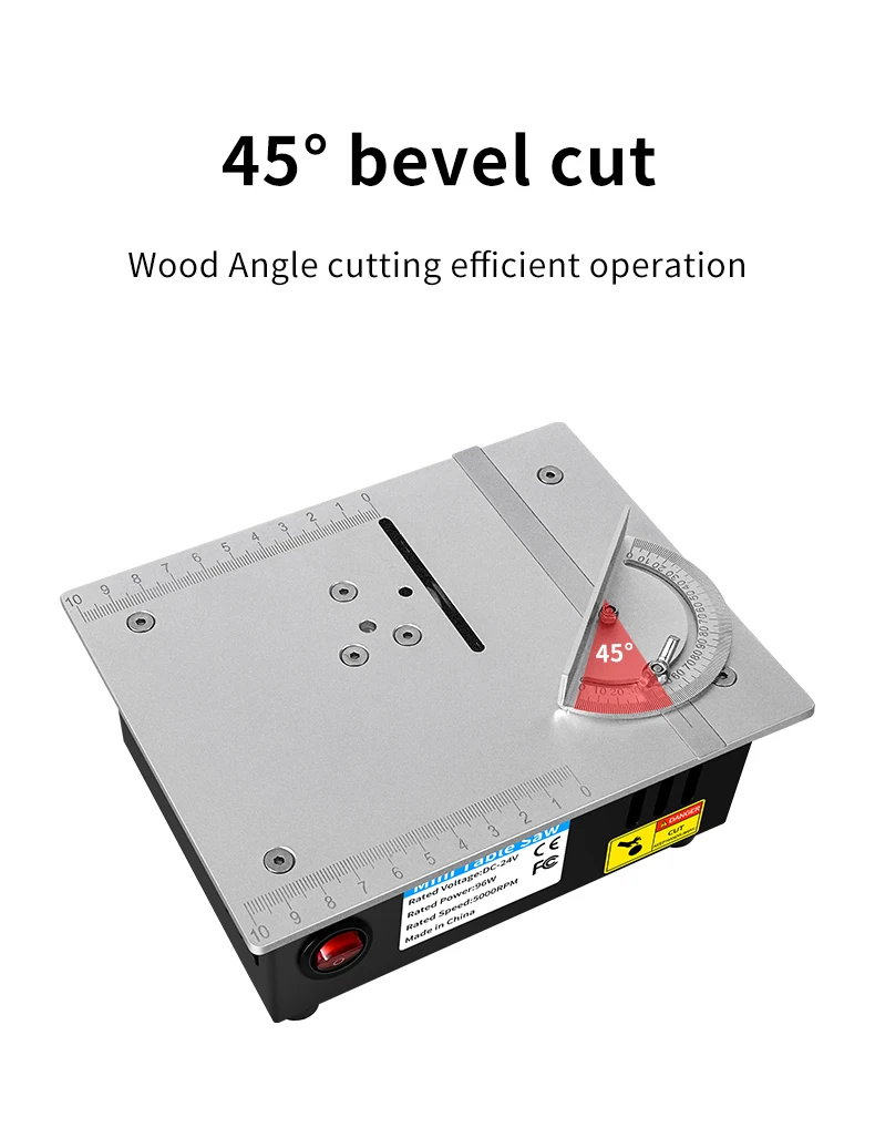 Mini Table Saw - Versatile DIY Cutting Tool for Woodworking