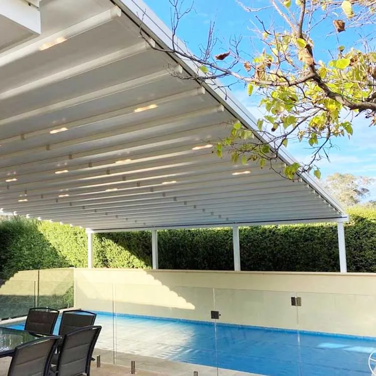 Retractable Pool Canopy - Durable, Stylish Protection