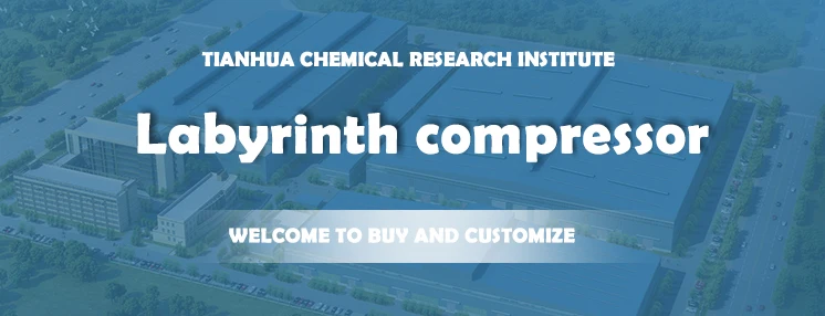 High Pressure Hydrogen Compressor - TIANHUA Labyrinth Piston