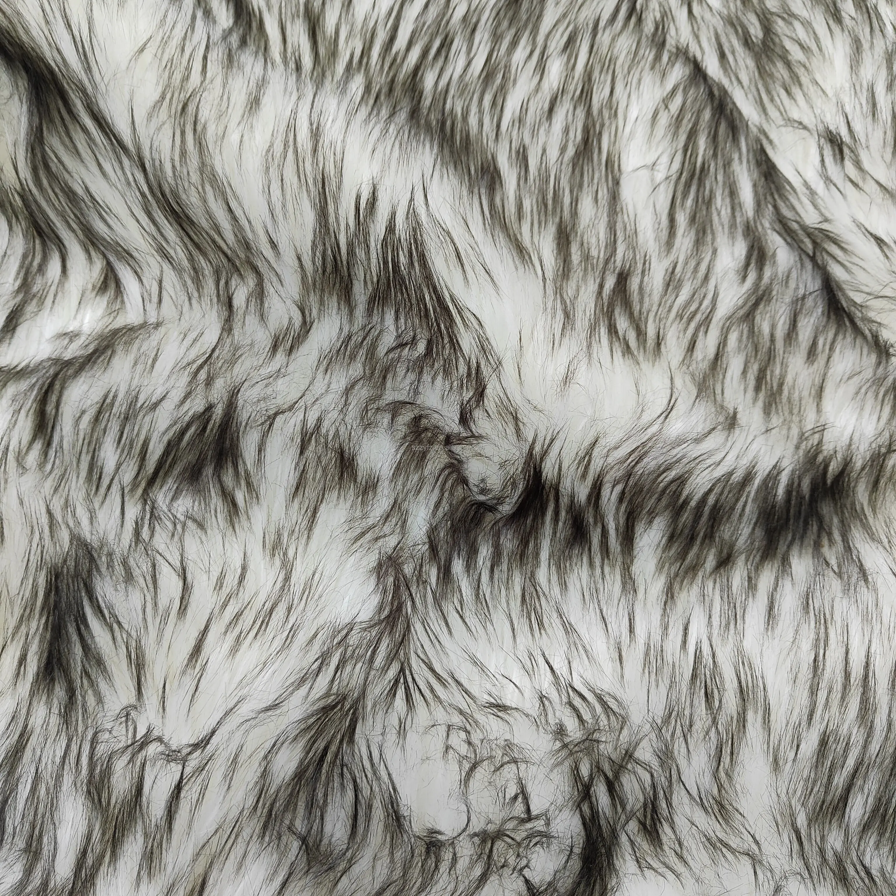 Factory Custom Fake Fur Plush Soft Deluxe Shaggy Animal Fur Fabric ...