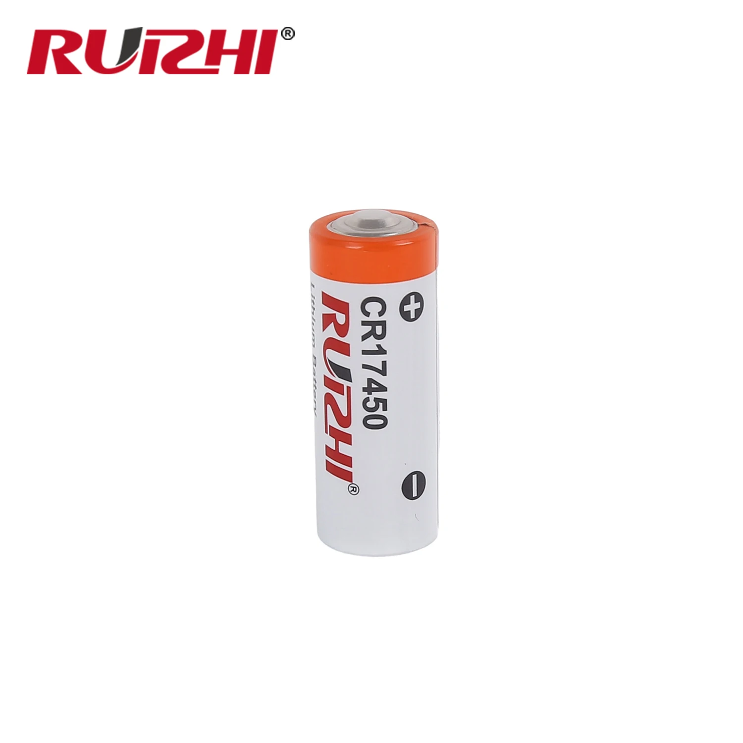 Customized Non-rechargeable Cr17450 3v 2000mah Li-mno2 Battery For Auto ...