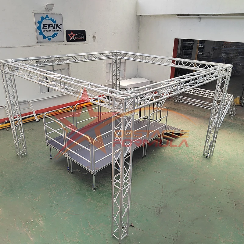 Portable Truss System Corner Roof Aluminum Truss Corner For Sale - Buy ...