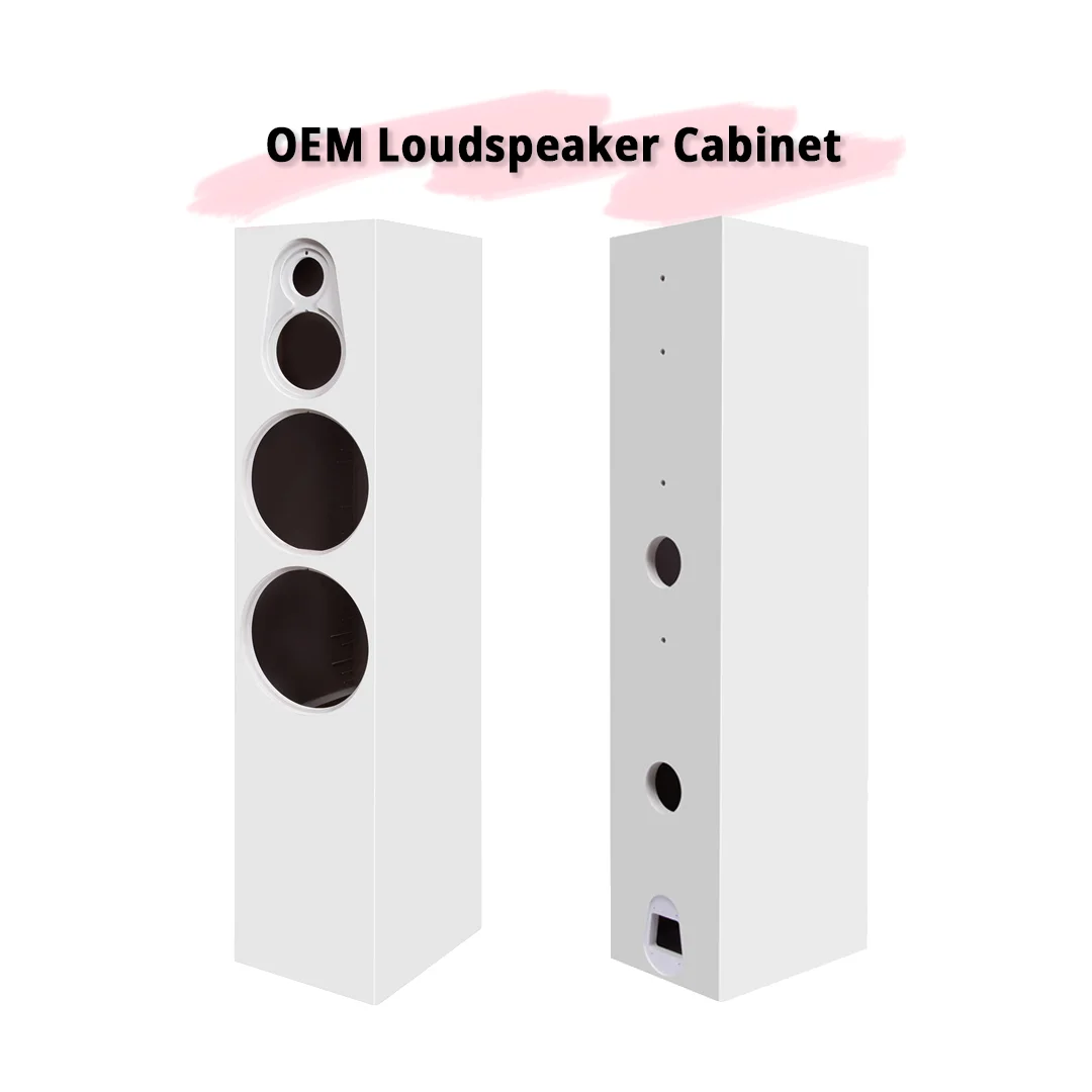 2024 Custom Logo Home Audio Speakers Cabinet New Wood Speaker Shell ...