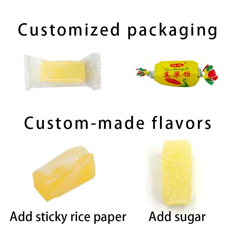 Chinese Style Fruit Flavored Gummy Christmas Candy Children's Candy ...