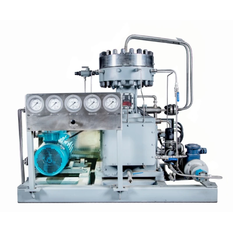 Piston Biogas Compressor - Efficient Methane Compression