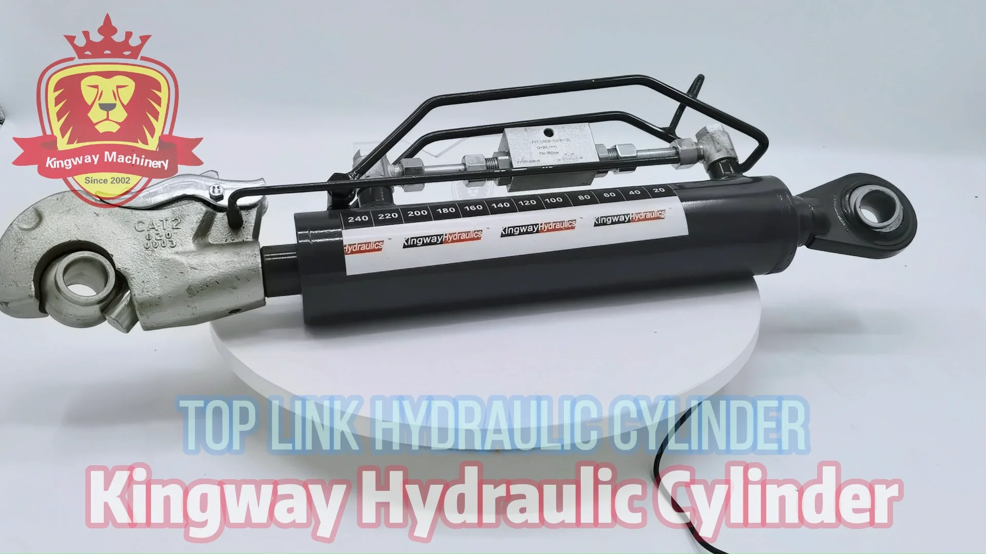 Hydraulic Piston Cylinder Agriculture Hydraulic Cylinder Top Link - Buy ...