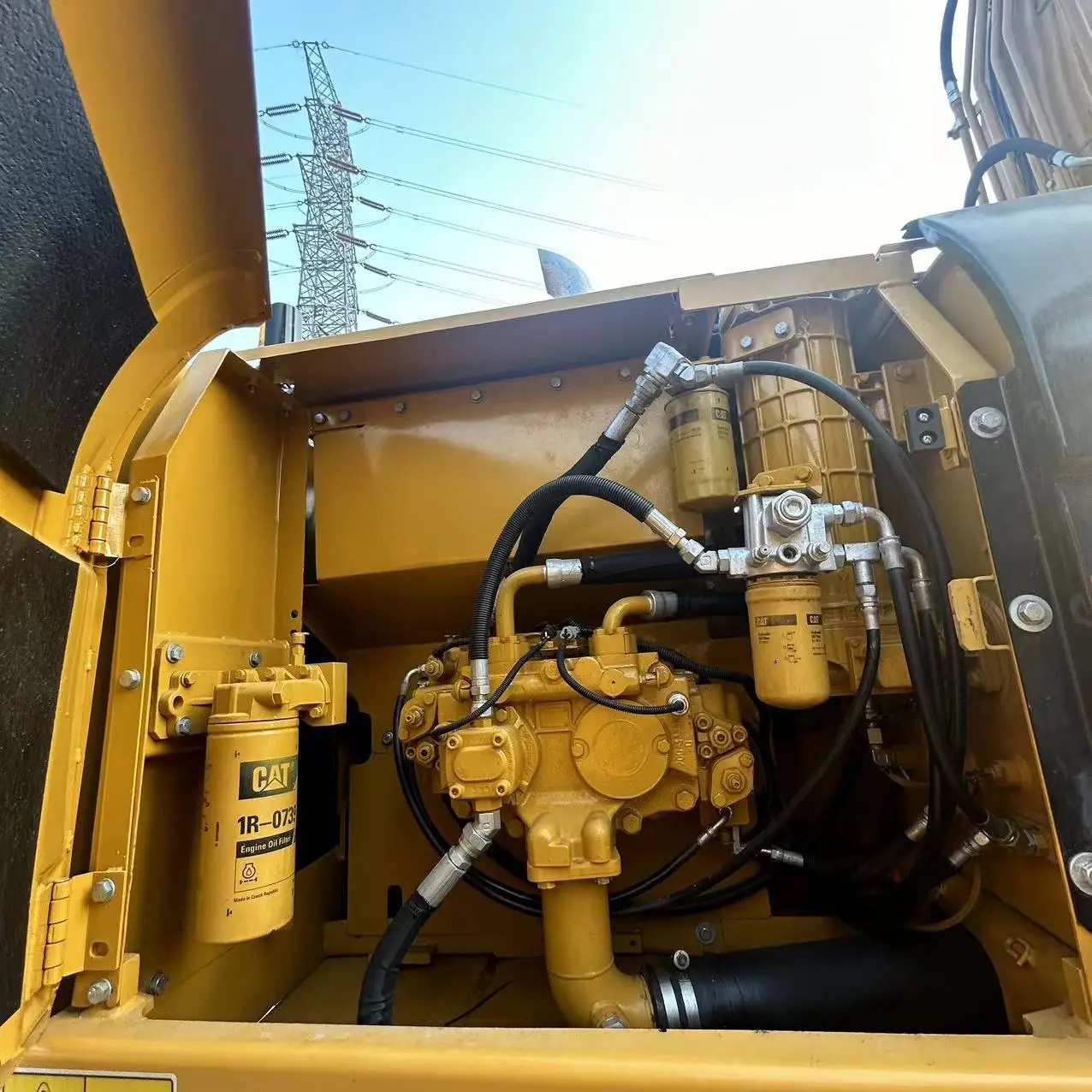 Original Used Cat 320d Excavator 95% New Second-hand Excavator Cat 320d ...