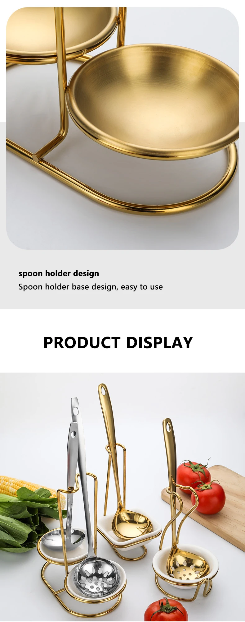 5 Star Luxury Restaurant Buffet Serving Set - Stainless Steel