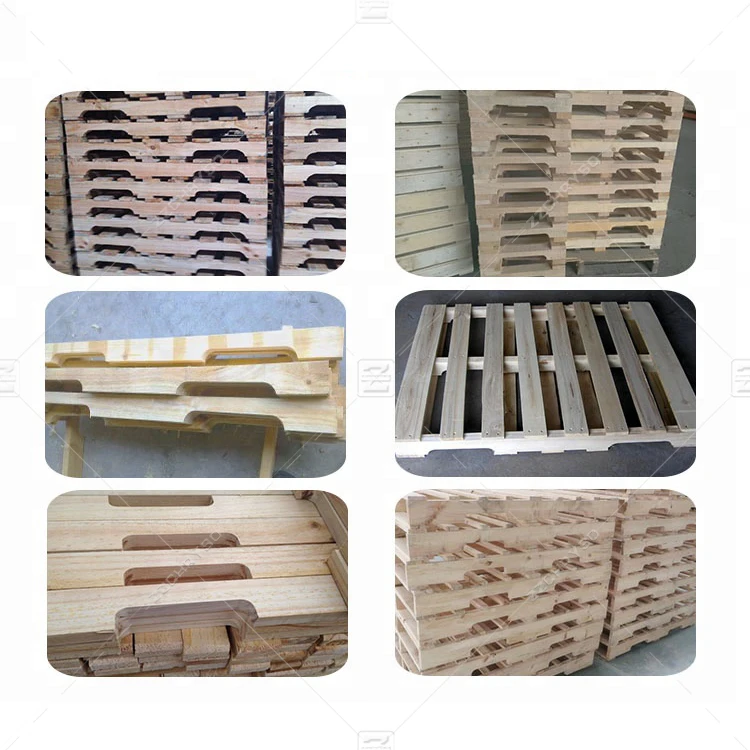 Wood Pallet Notching Machine Automatic Double Head Notcher Groove ...