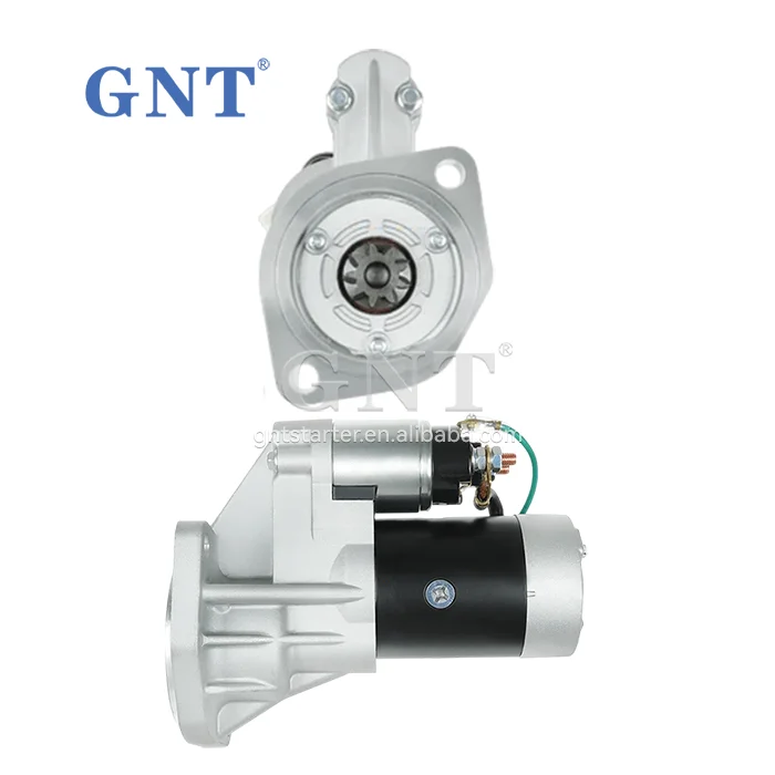 12v 9t Starter Motor For Isuzu 4ja1t 8941337583 8941337584 8941337585 ...