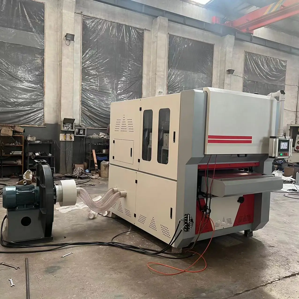 Durable And Reliable Automatic Deburring Machine For Smooth Surfaces ...