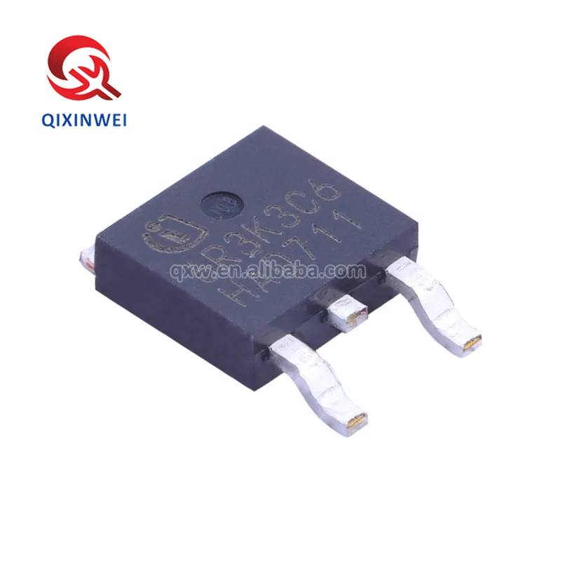 QXW Transistors N Channel Mosfet 600V 1.7A TO-252-2 MOS IPD60R3K3C6 ...