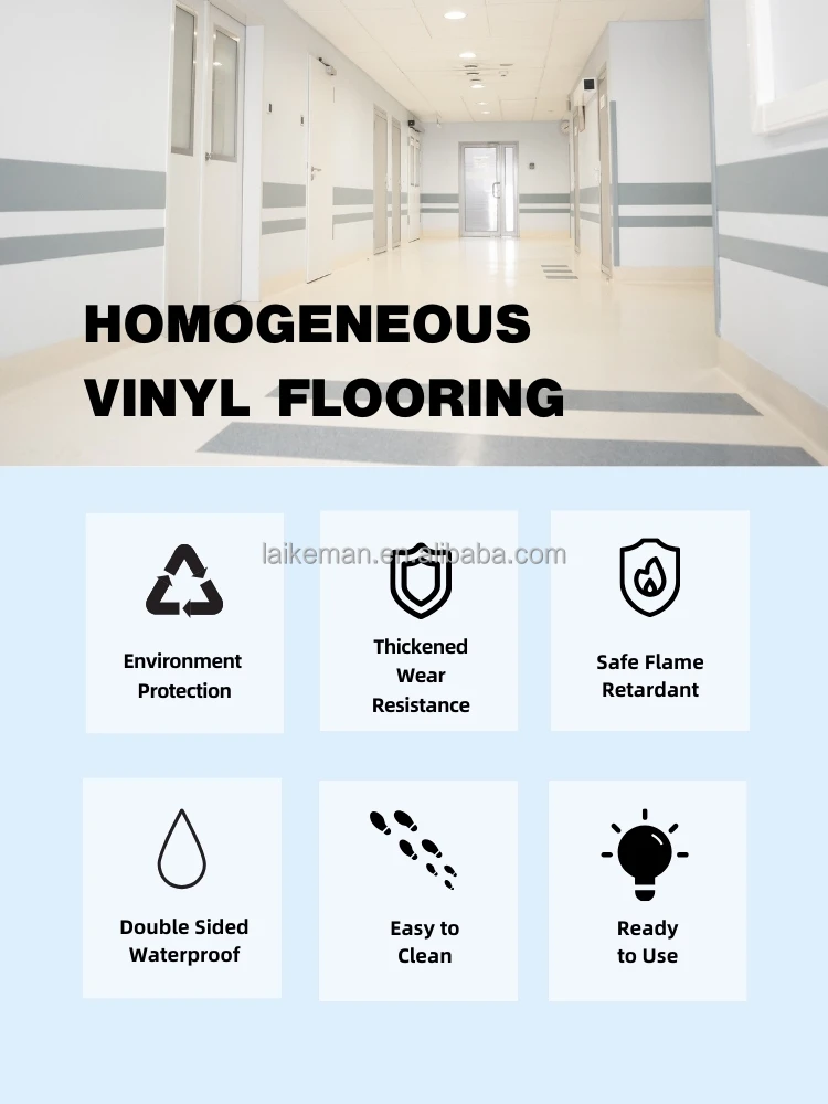 Modern Vinyl Flooring Roll Pvc Heterogeneous Roll Pvc Vinyl Commercial ...