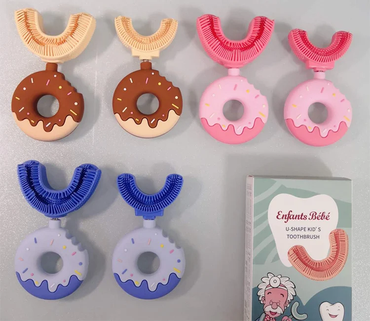 Antes Donut Teeth Brush - Durable & Efficient Toothbrush