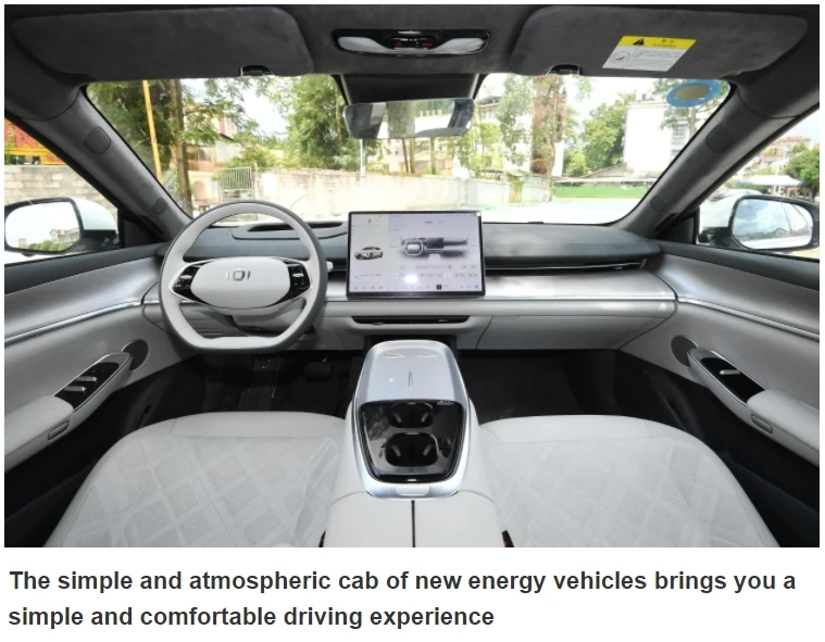 2023 Changan Qiyuan A07 515 Ev New Energy Vehicle 28.4kwh Cltc 200km Electric Vehicle - Buy ...