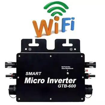 Micro Inverter Wvc-800w/700w Solar Panel Universal Connection Comes ...