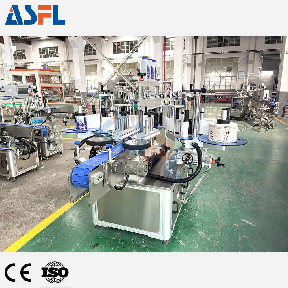 Fully Automatic Labeling Machine - High-Accuracy & Speed