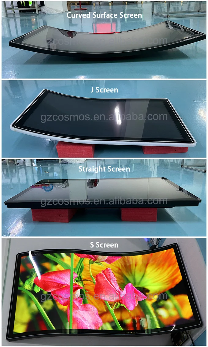Capacitive 19/21.5/27/43/55 32 Inch Kiosk Touch Screen For Skill Game ...