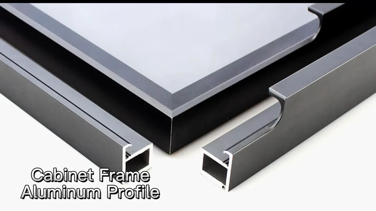 Modern Styles Glass Door Profile 20mm 25mm 30mm Aluminium Profiles ...